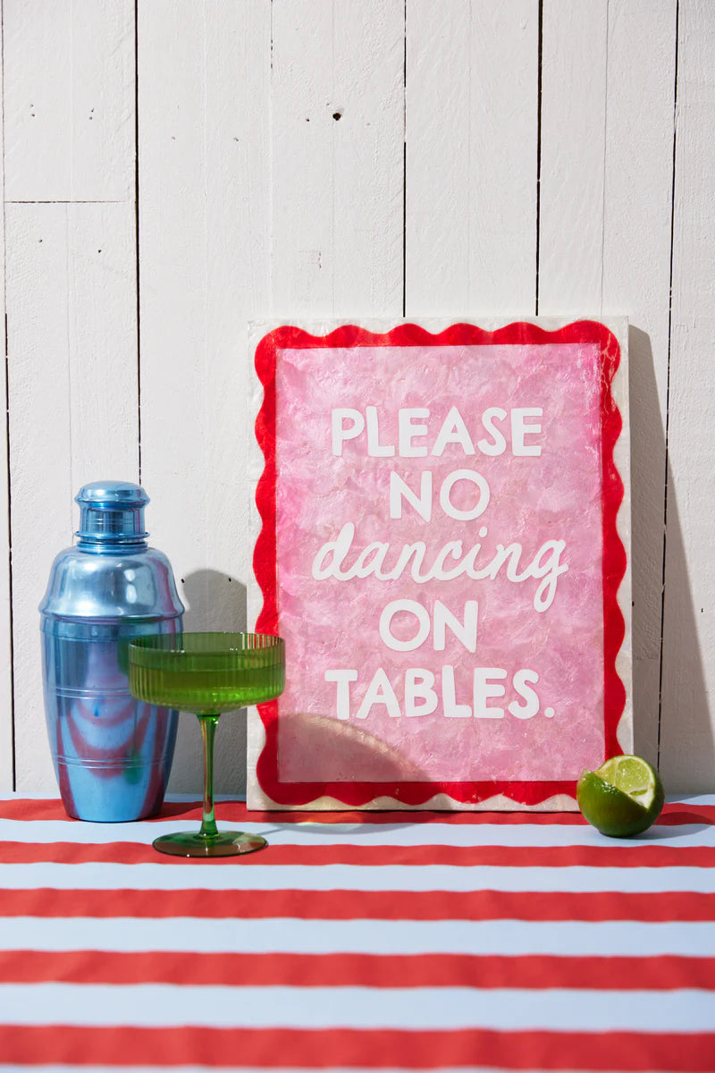 Jones & Co Fun House Dancing Tile – Shed Boutique Style
